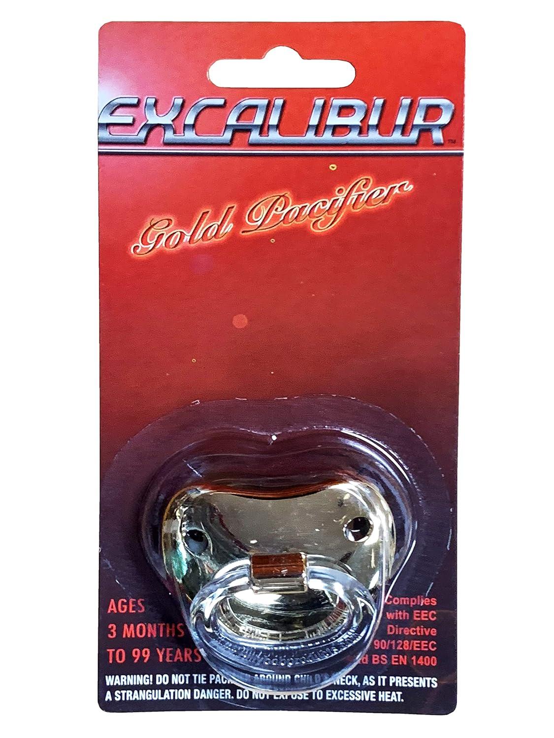 Shop Billy Bob Silicon Schnuller - Gold | Stylish & Safe Pacifier for ...