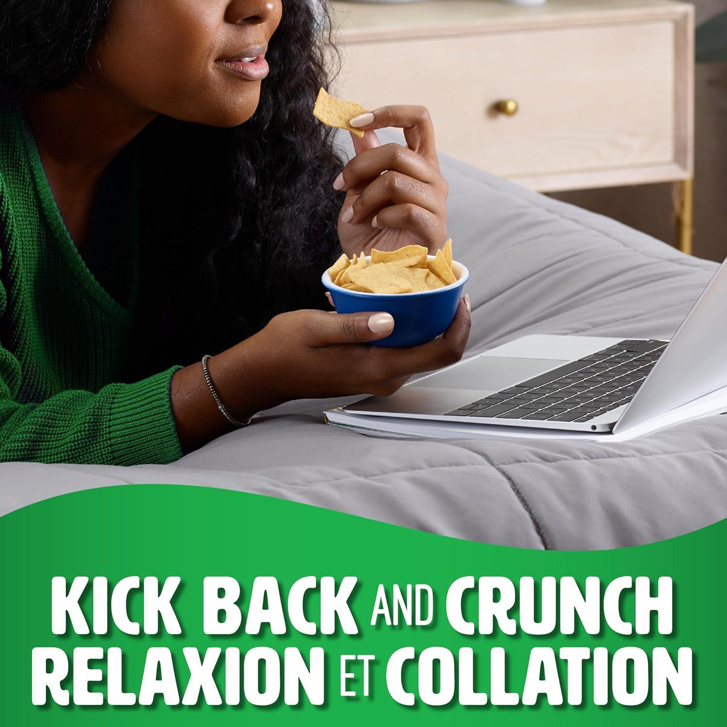 Crispers Dill Pickle Flavour Salty Snacks Is It a Chip or a Cracker 145 ...