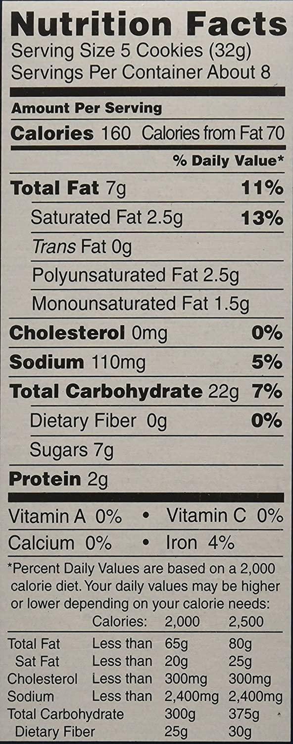 Girl Scout Cookies Trefoils - Traditional Shortbread Cookies (36 ...