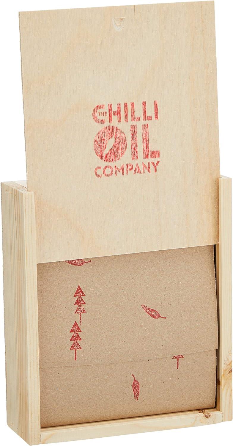 The Chilli Oil Company Chilli Oil Gift Box Set | Buy Now with Express ...