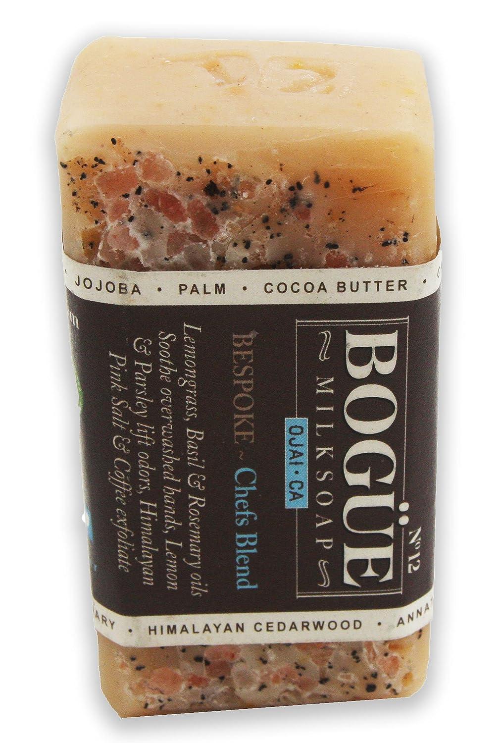 Bogue Goat Milk Soap No12 BESPOKE Chefs Blend | Exfoliating Himalayan ...
