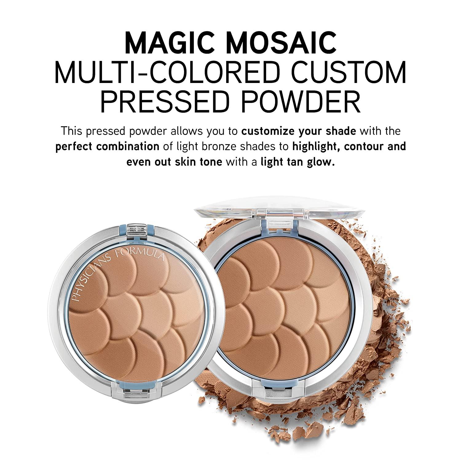 Physicians Formula Magic Mosaic Custom Bronzer - Light Bronzer/Bronzer ...