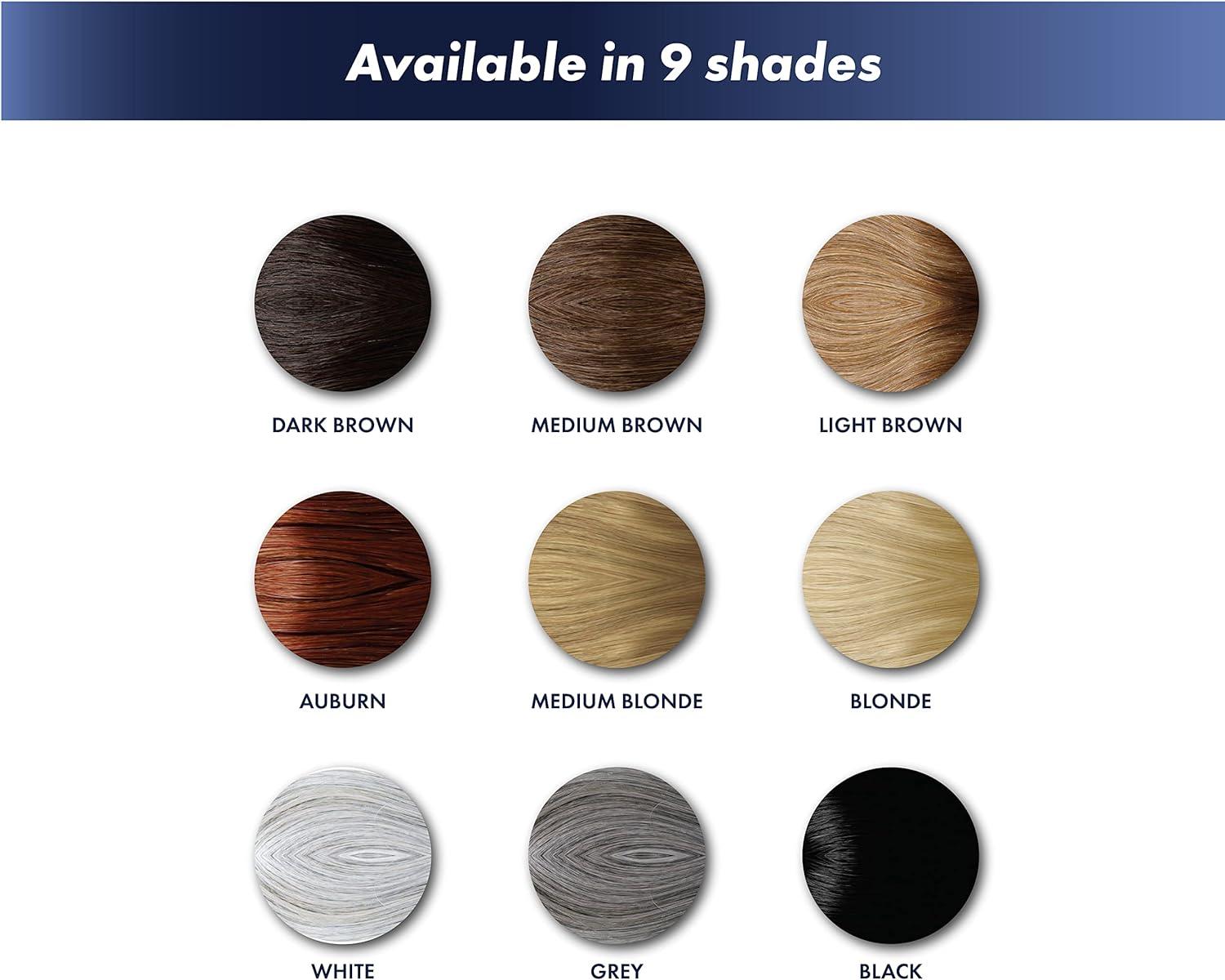 KeraFiber Professional Hair Fibres in White 12g - Instantly Transform ...