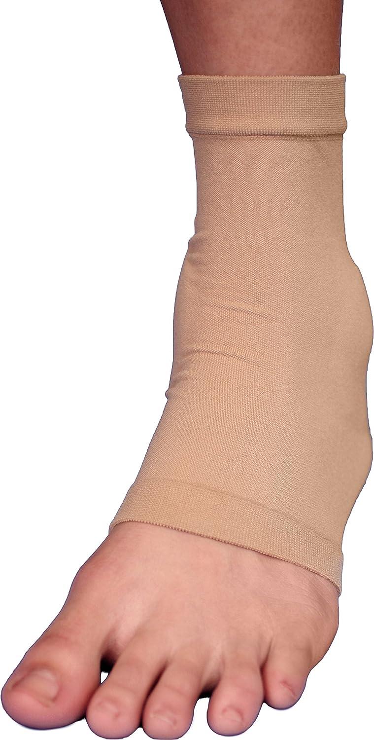 Bungapads Malleolar Gel Pad - Comfortable Ankle Support for Pain Relief ...