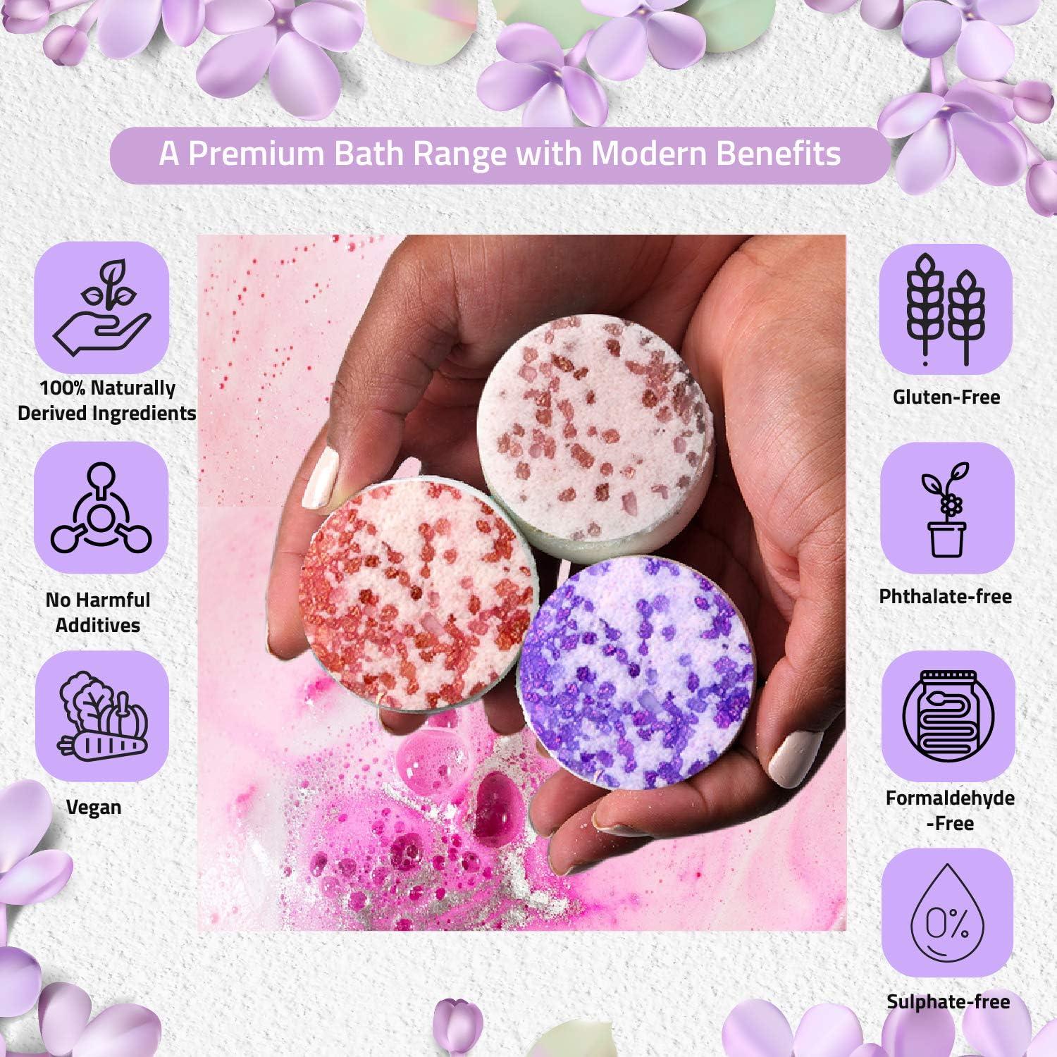 FreshWaft Set of 12 Shower Bombs - Aromatherapy Essential Oils for Home ...