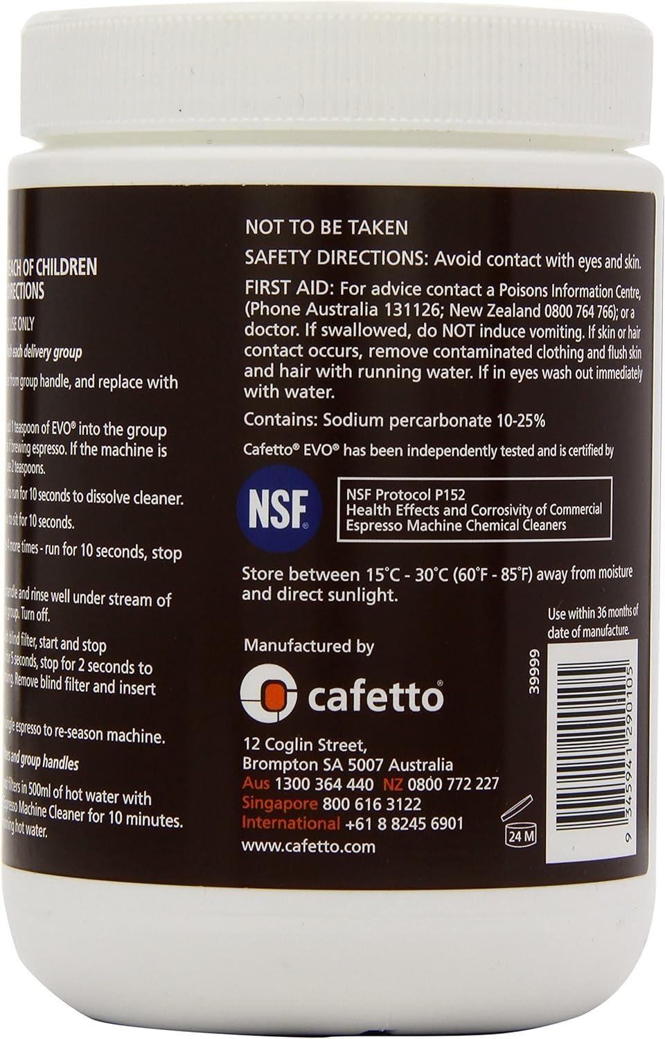 Cafetto Organic Evo Cleaning Powder 1000 g | Buy Now with Express ...
