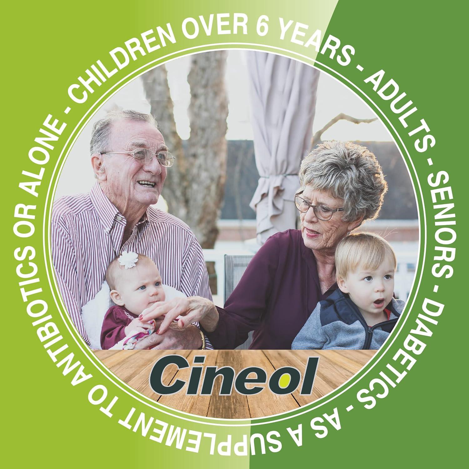 Cineol Eucalyptol - 100% natural - capsules with eucalyptus oil ...