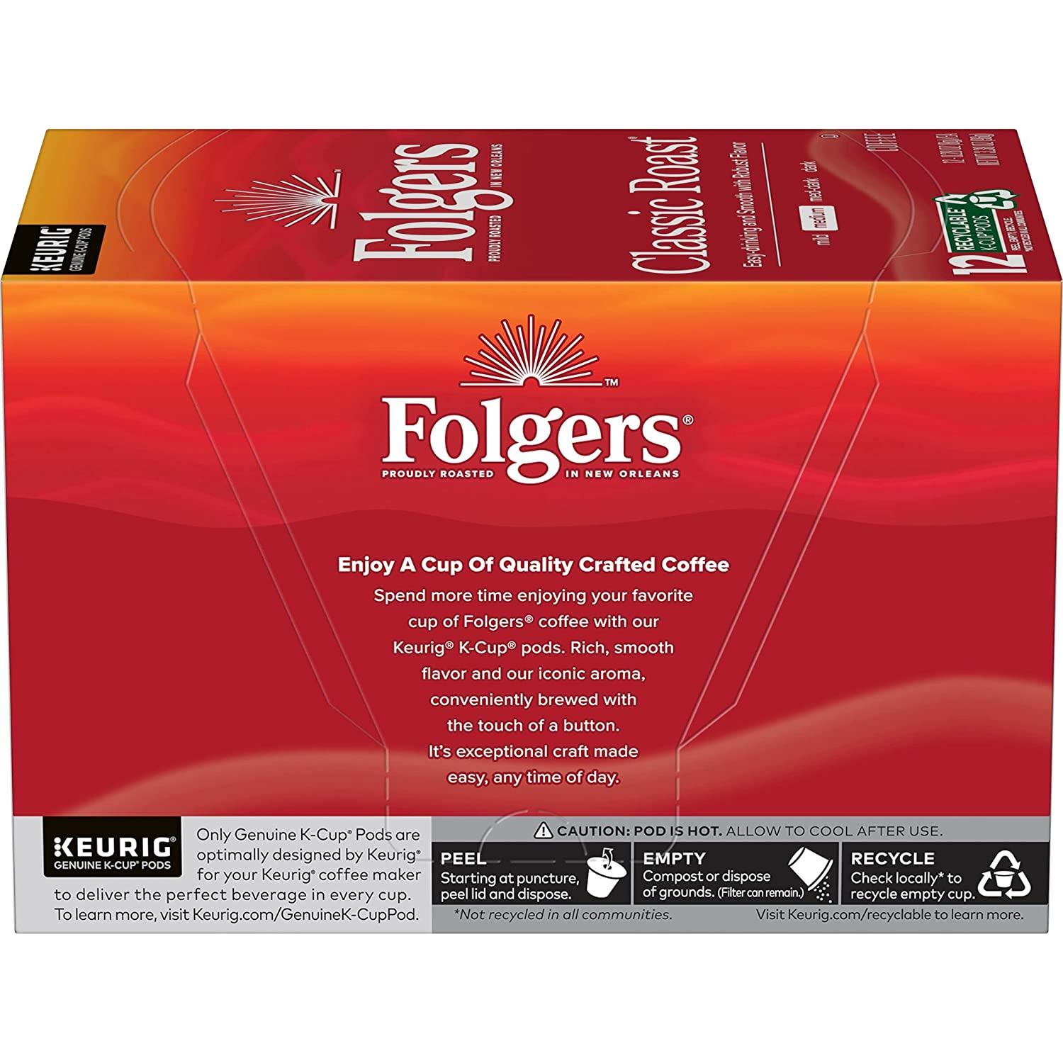 folgers coffee additives