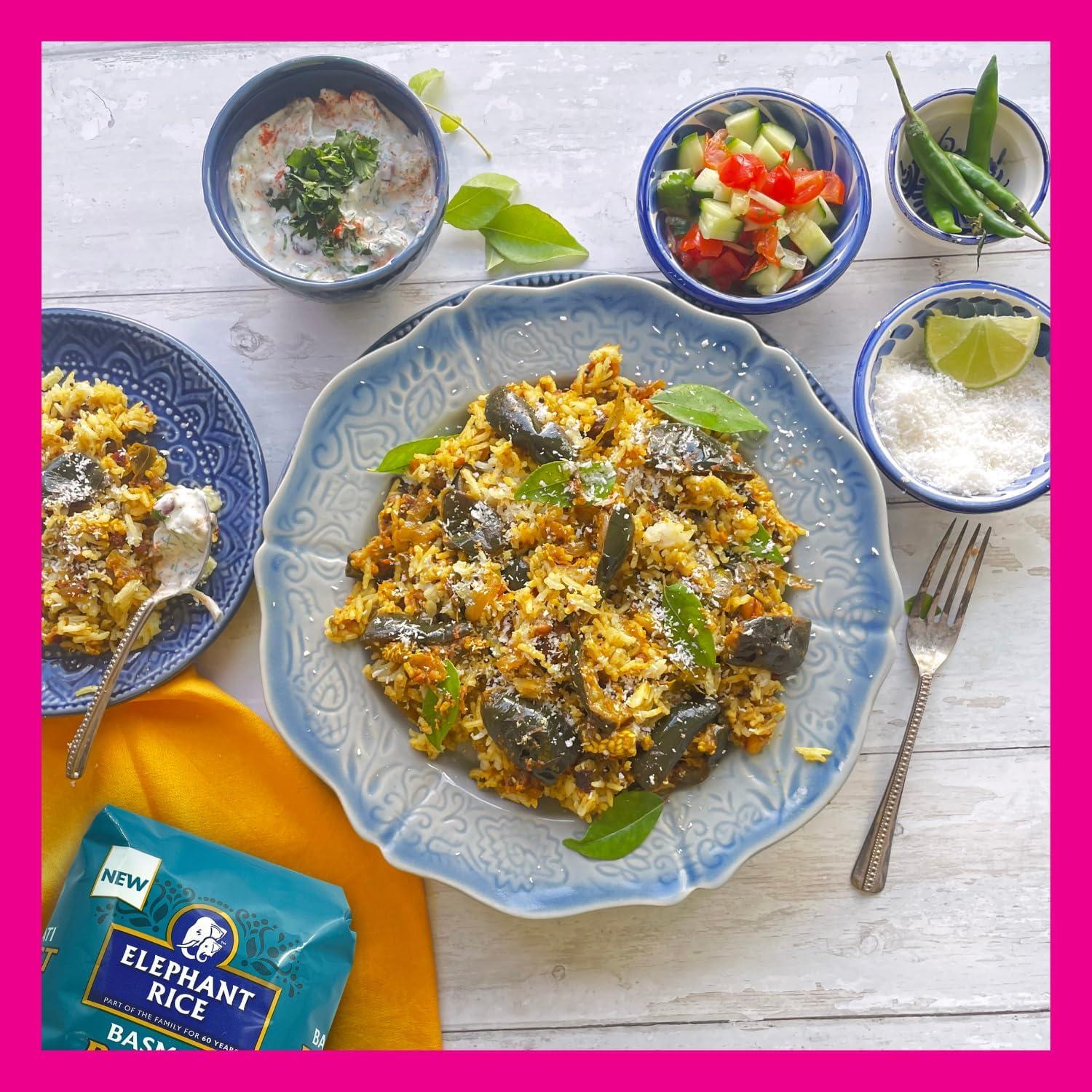 how to cook elephant brand basmati rice