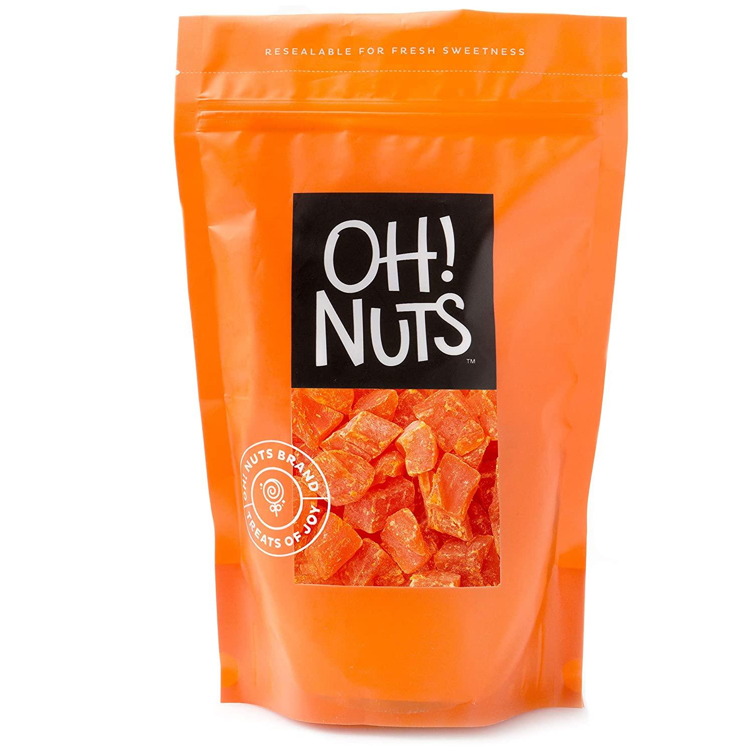 Dried Papaya Chunks 2lb Bulk Bag - Perfect for Snacking & Baking | Low ...