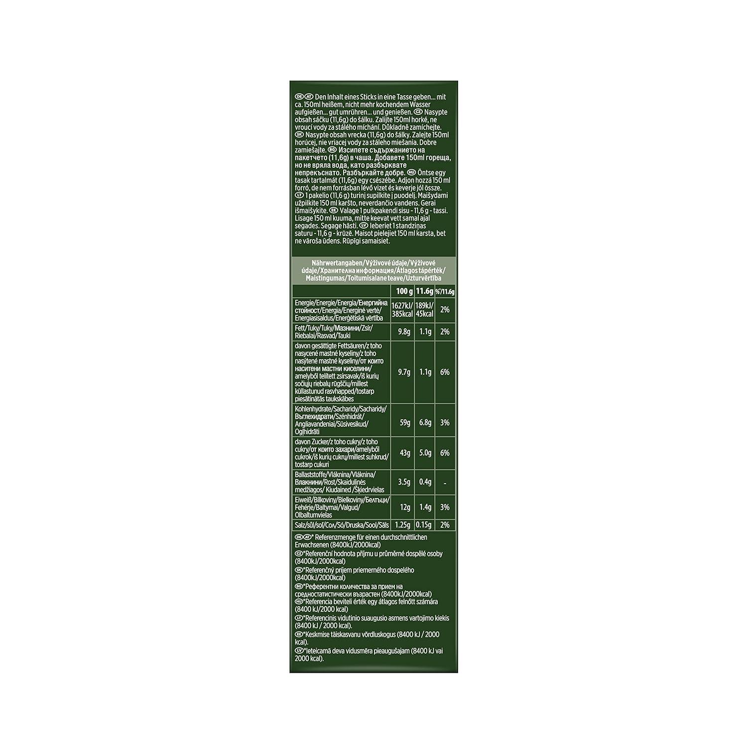Buy Jacobs Cappuccino Specialty Coffee - 40 Sticks (5 x 8 Drinks ...