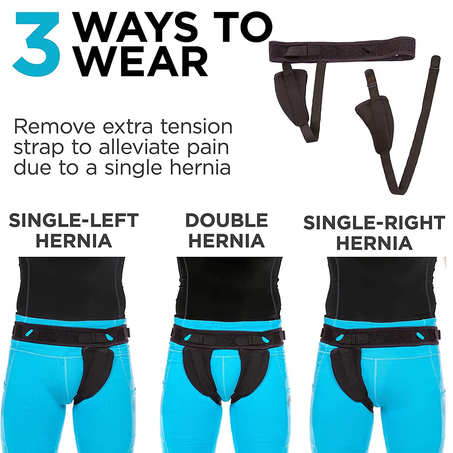Inguinal Hernia Belt - Supportive Truss for Groin Pain Relief ...