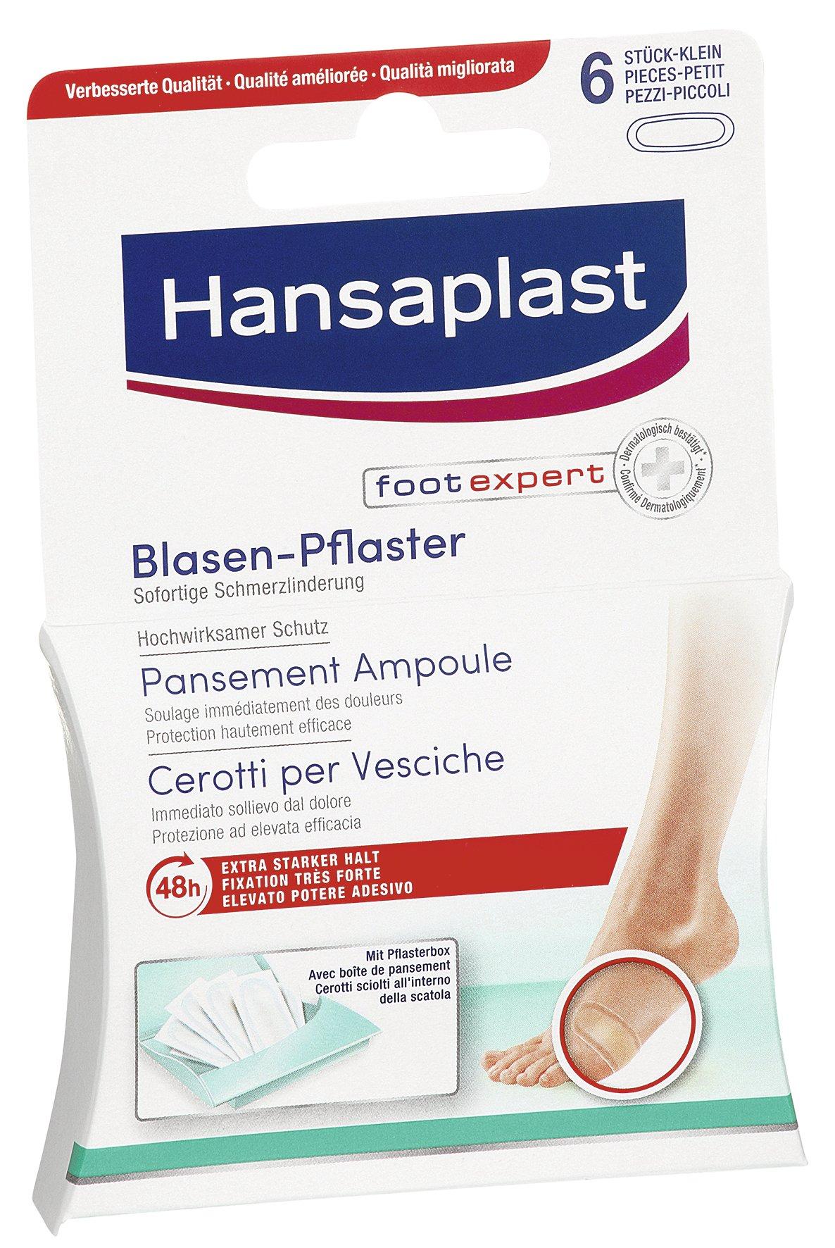 Hansaplast Blister Plaster Small - Pack of 2 | Fast Healing ...