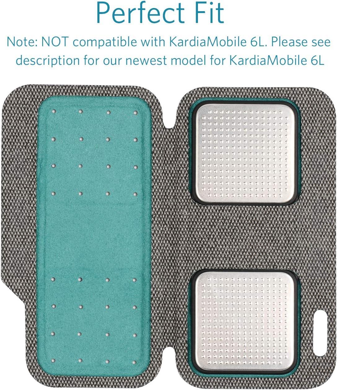 Kardia Mobile EKG Monitor Travel Case with Magnetic Closure - Portable ...