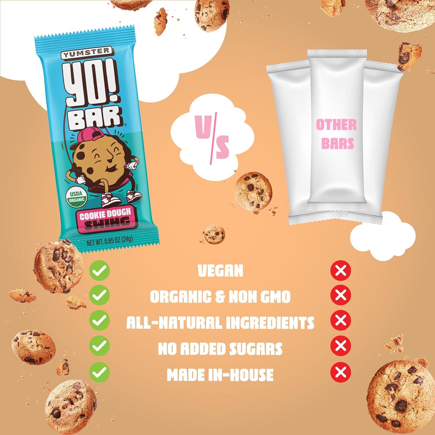 Yo! Bar by Bearded Brothers - Vegan Organic Cookie Dough Kids Bar ...