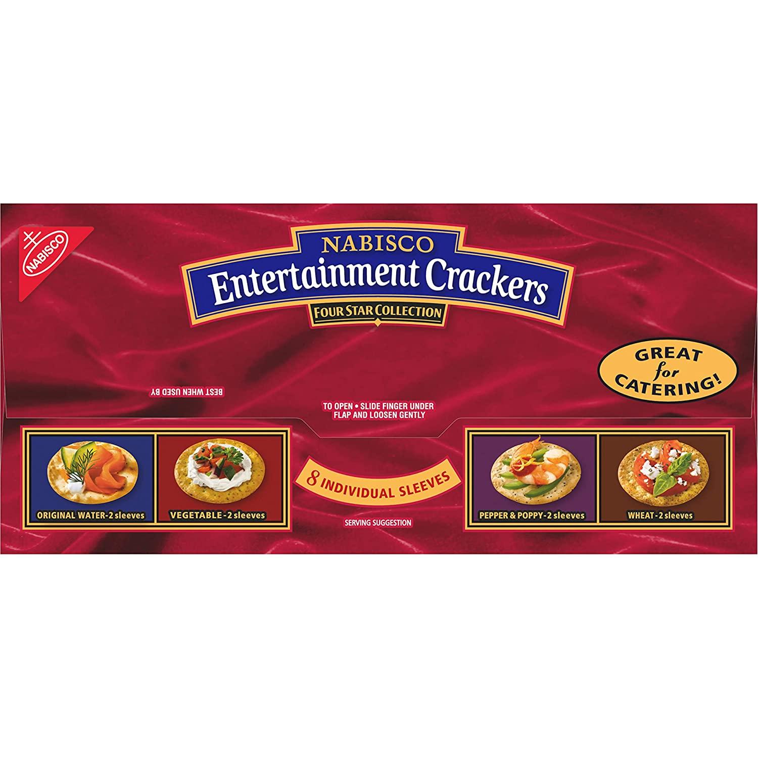 Nabisco Entertainment Crackers Four Star Collection 40 Ounce - Premium ...