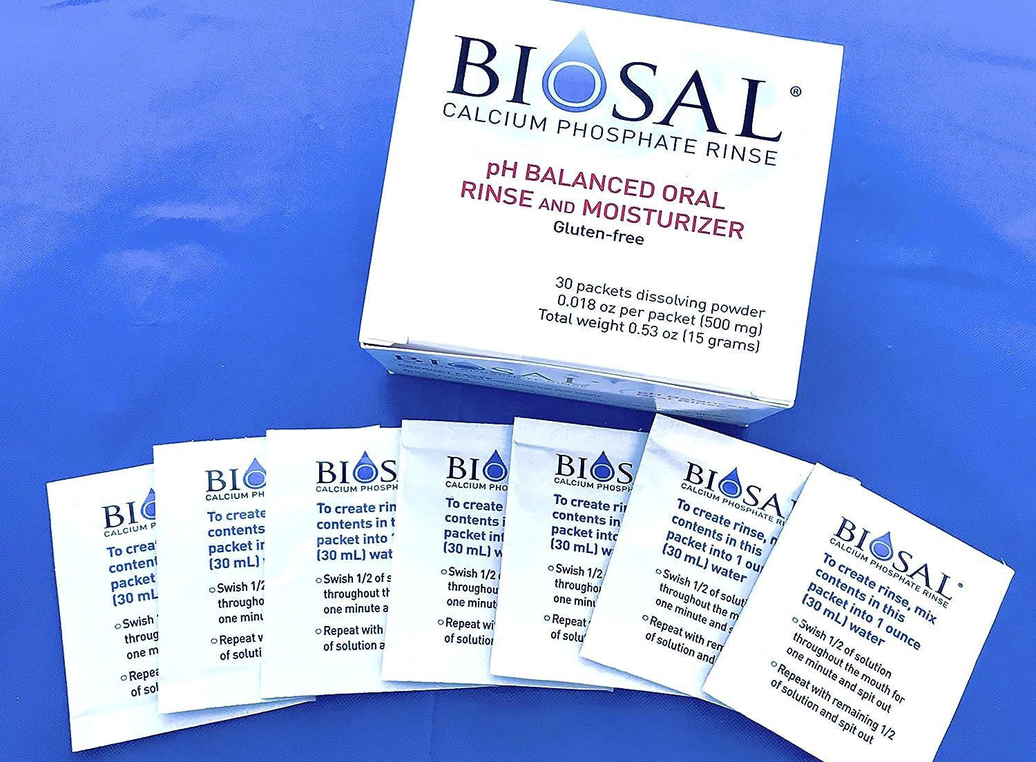 BioSal Calcium Phosphate Rinse for Dry Mouth Relief | Buy Now with ...