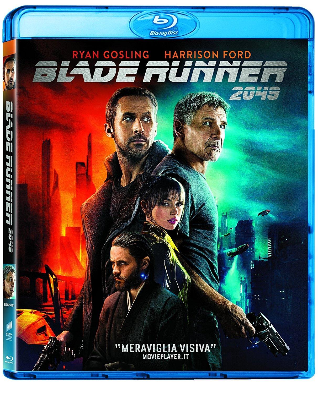 VILLENEUVE DENIS - BLADE RUNNER 2049 Blu-ray | Shop Internationally ...