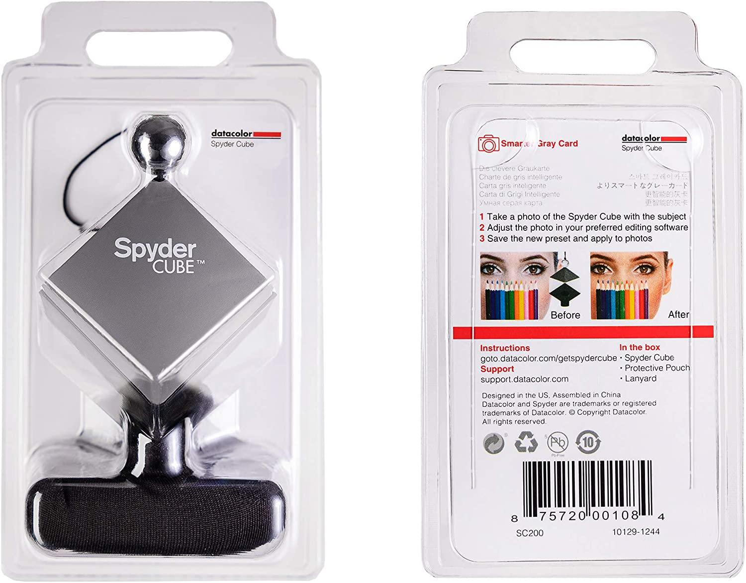 Datacolor SpyderCube SC200 - Precise Color Correction Tool | Buy Now ...