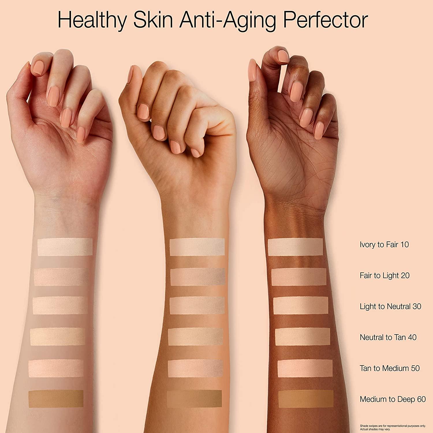 Neutrogena Healthy Skin Anti-Aging Perfector SPF 20 Tinted Moisturizer ...