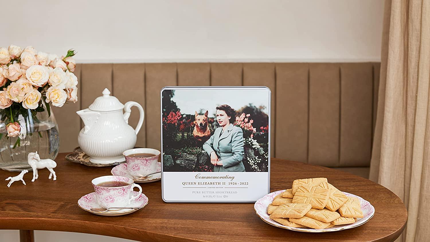 Queen Elizabeth II Limited Edition Commemorative Tin - 10.6 Oz Pure ...