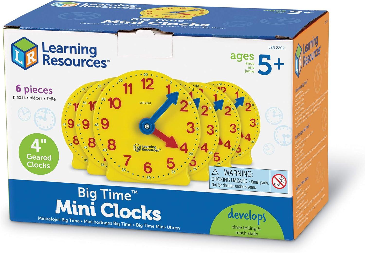 Buy Learning Resources Mini-Learning Watches | Fun Educational Watches ...