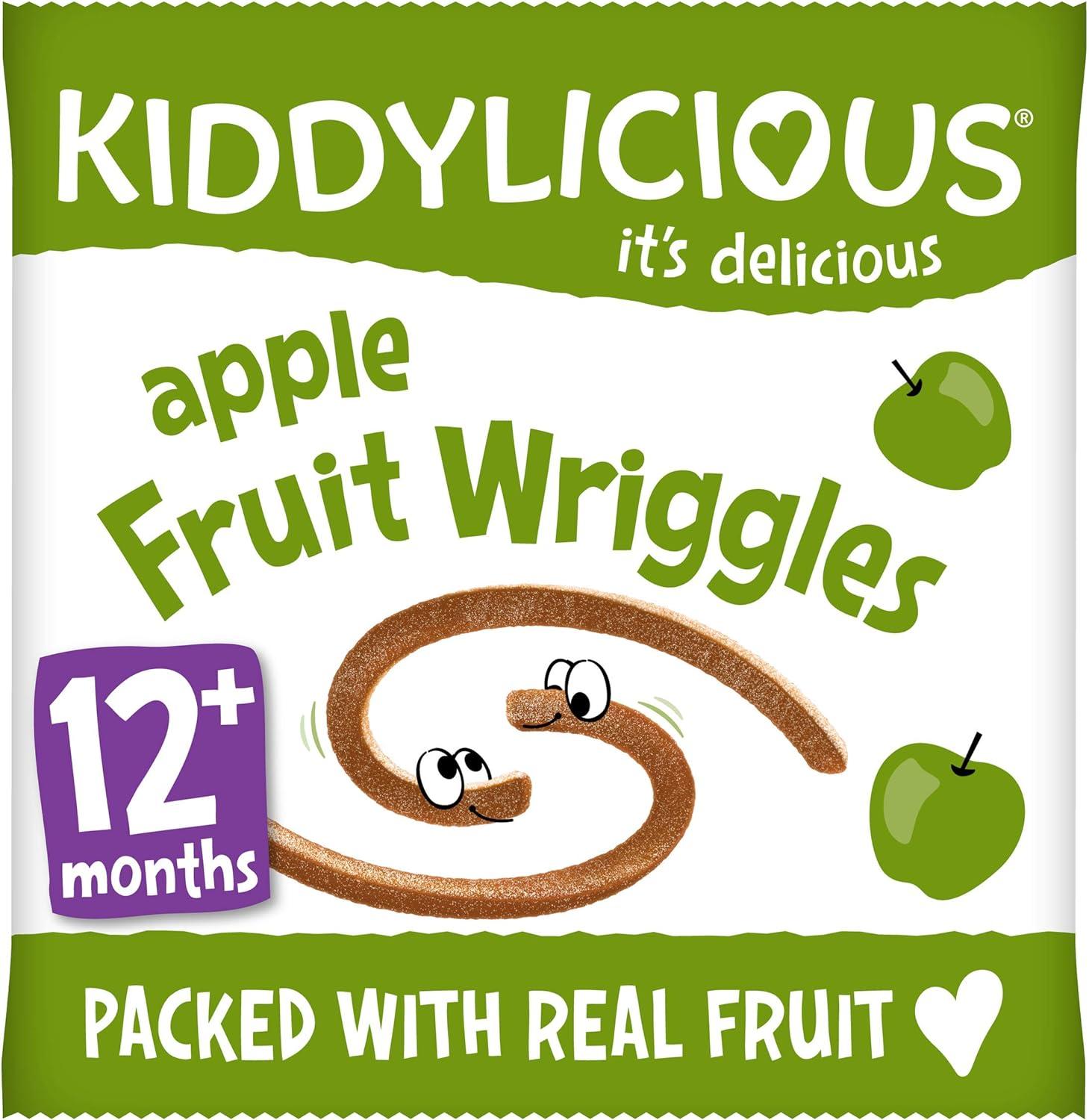 Kiddylicious Apple Wriggles | Buy Now with Express International ...