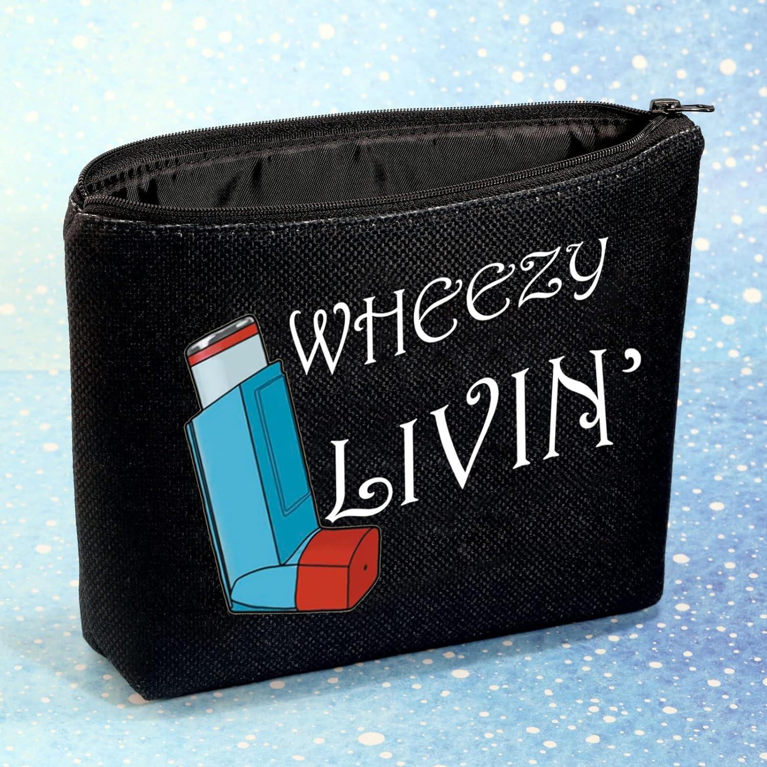 AKTAP Asthma Inhalator Gift - Wheezy Bag Inhaler Pouch | Buy Now with ...