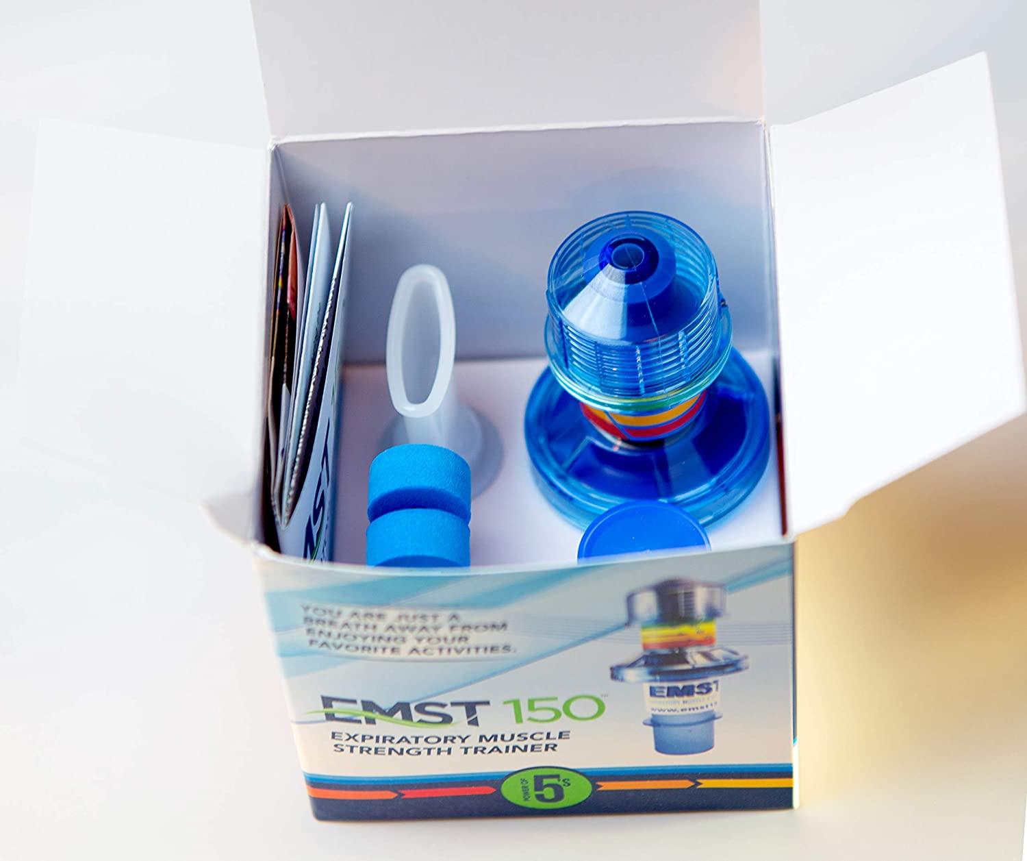 EMST150 Expiratory Muscle Strength Trainer - Improve Respiratory Health ...