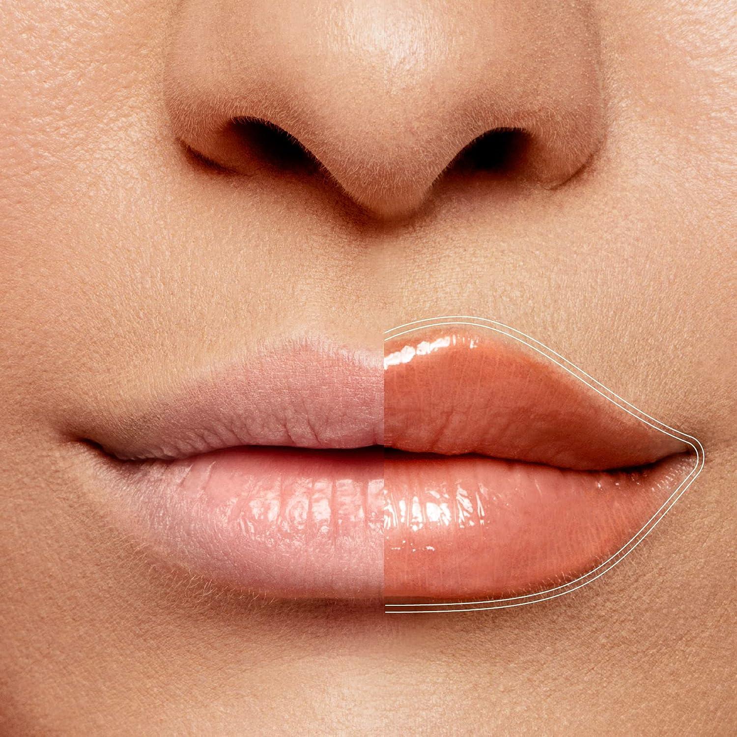 Buxom Plump Shot Collagen-Infused Lip Serum - Tinted Lip Oil with ...