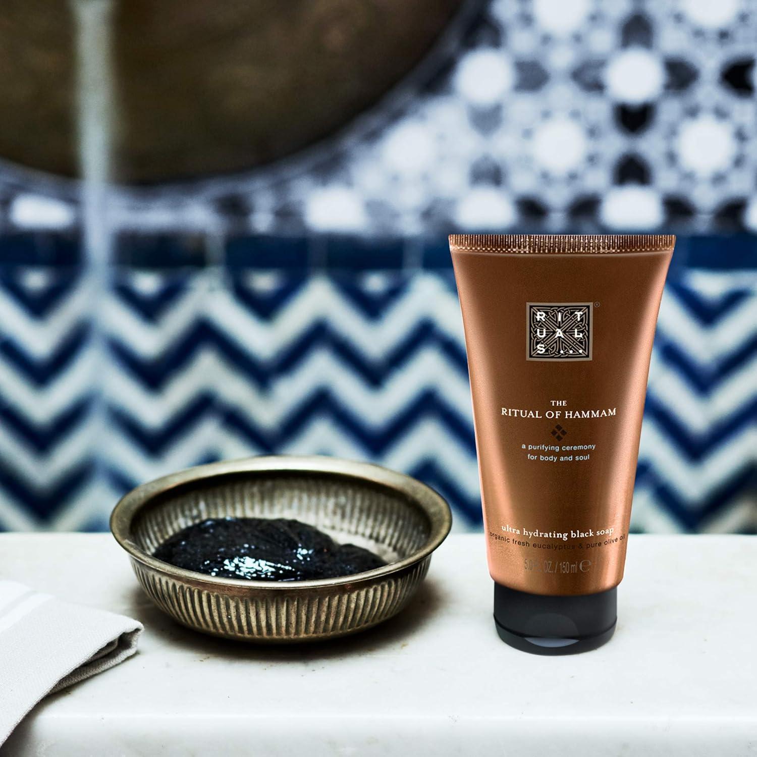 RITUALS The Rituals of Hammam Black Soap 150ml | Buy Now with Express ...