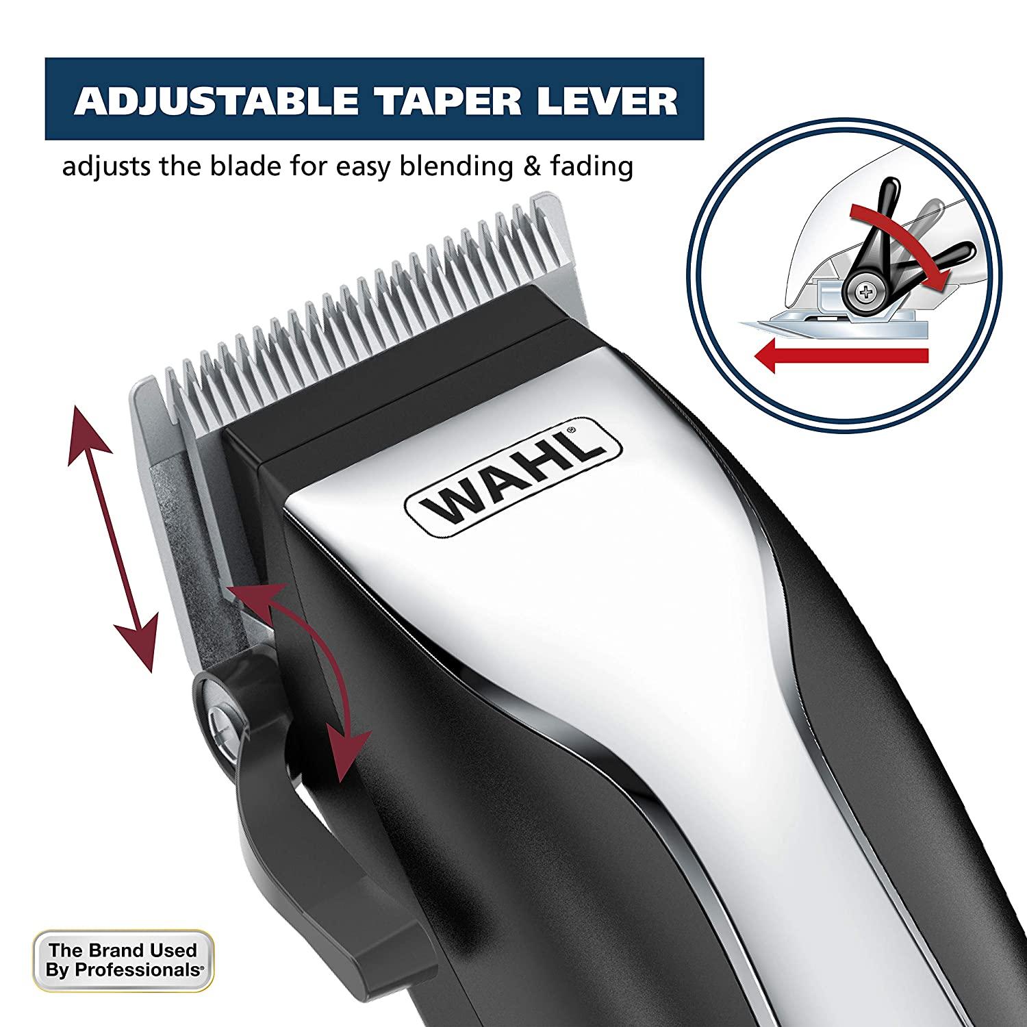 Wahl Home Haircutting Kit With Color Guards for Easy Identification ...