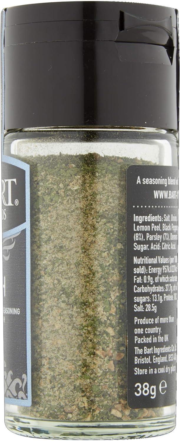 Bart Fish Seasoning 38g - Enhance the Flavor of Your Fish Dishes | Buy ...