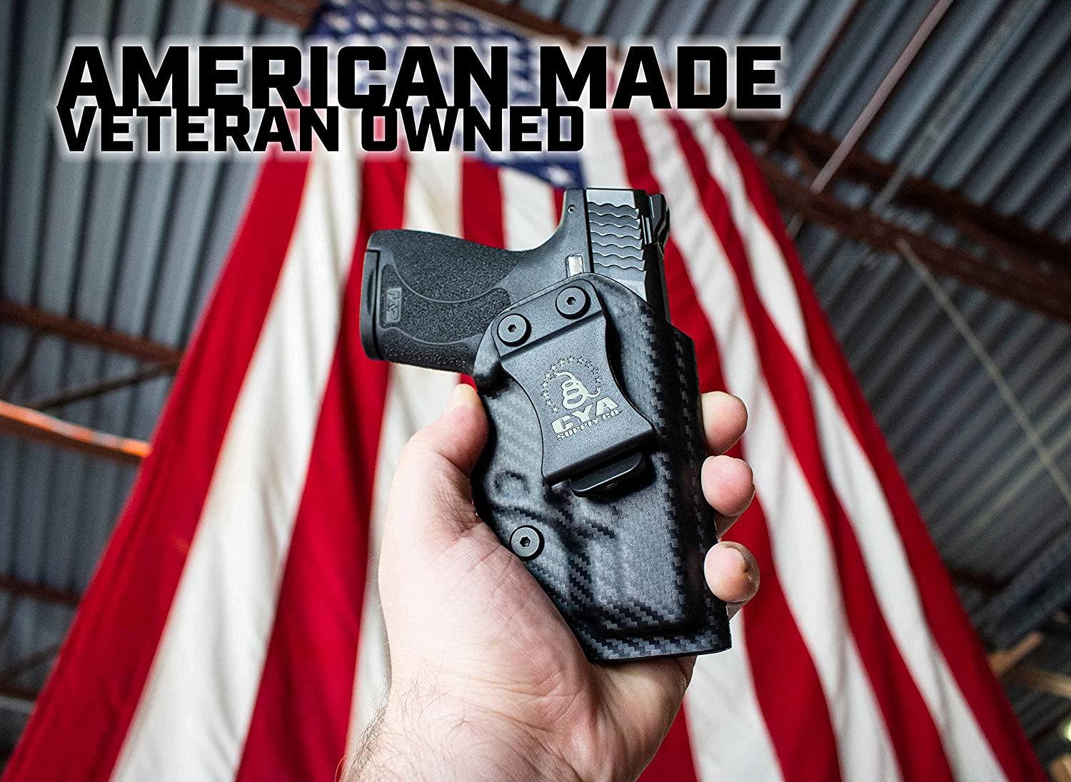 CYA Supply Co. Base IWB Concealed Carry Holster - Veteran Made in USA ...