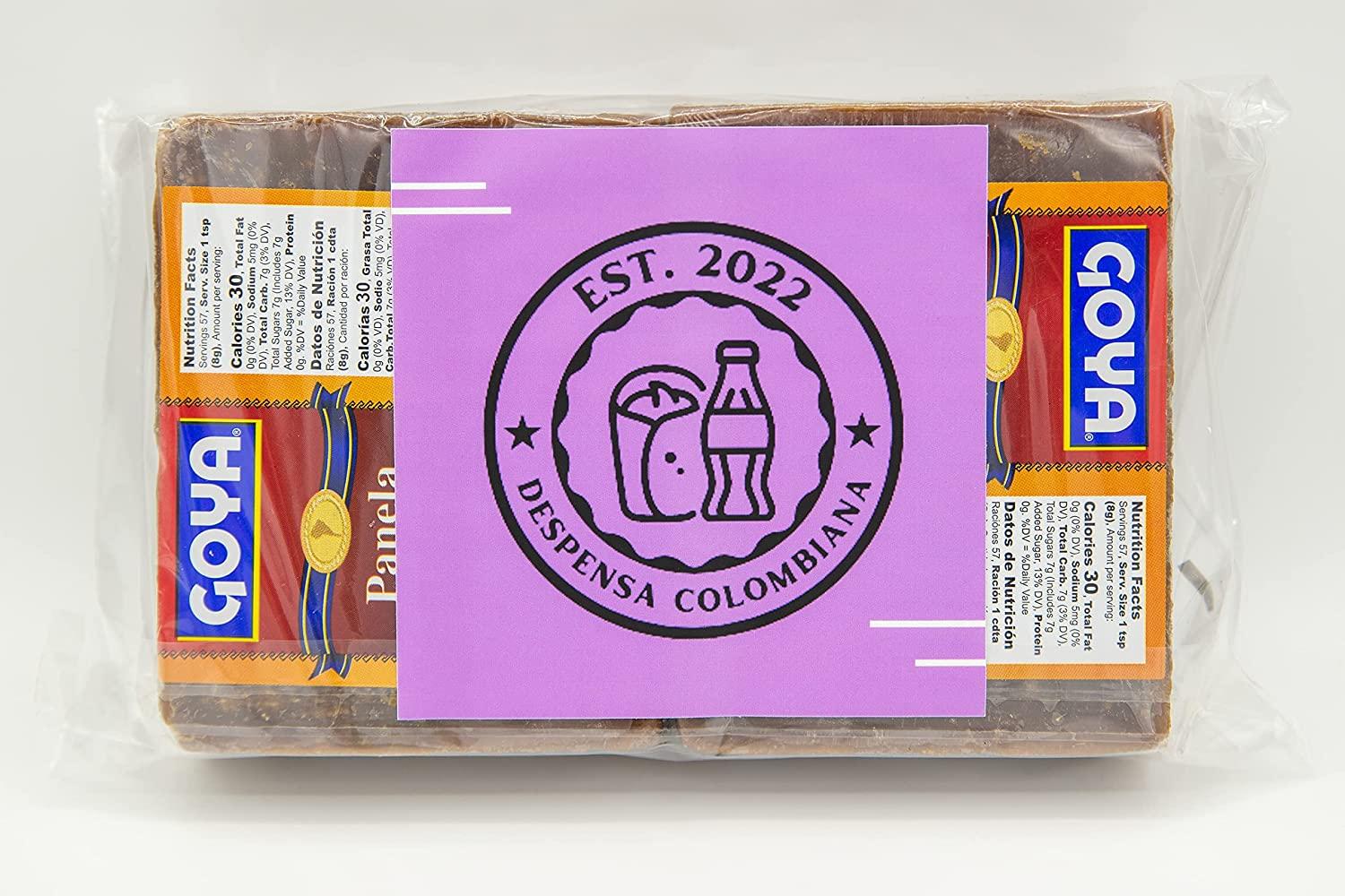 VALUE-PACK - Two Panela Cuadrada Brown Sugar Cane - Piloncillo Bundle ...