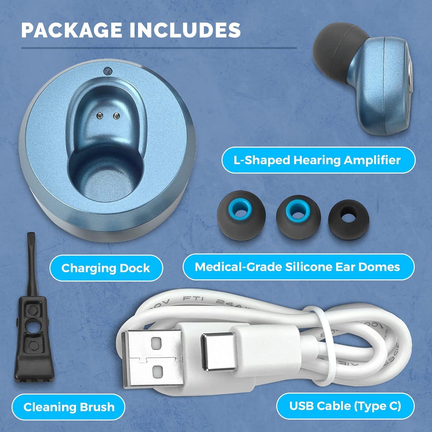 Rechargeable Noise Cancelling Nano Device for Seniors & Adults - ITC ...