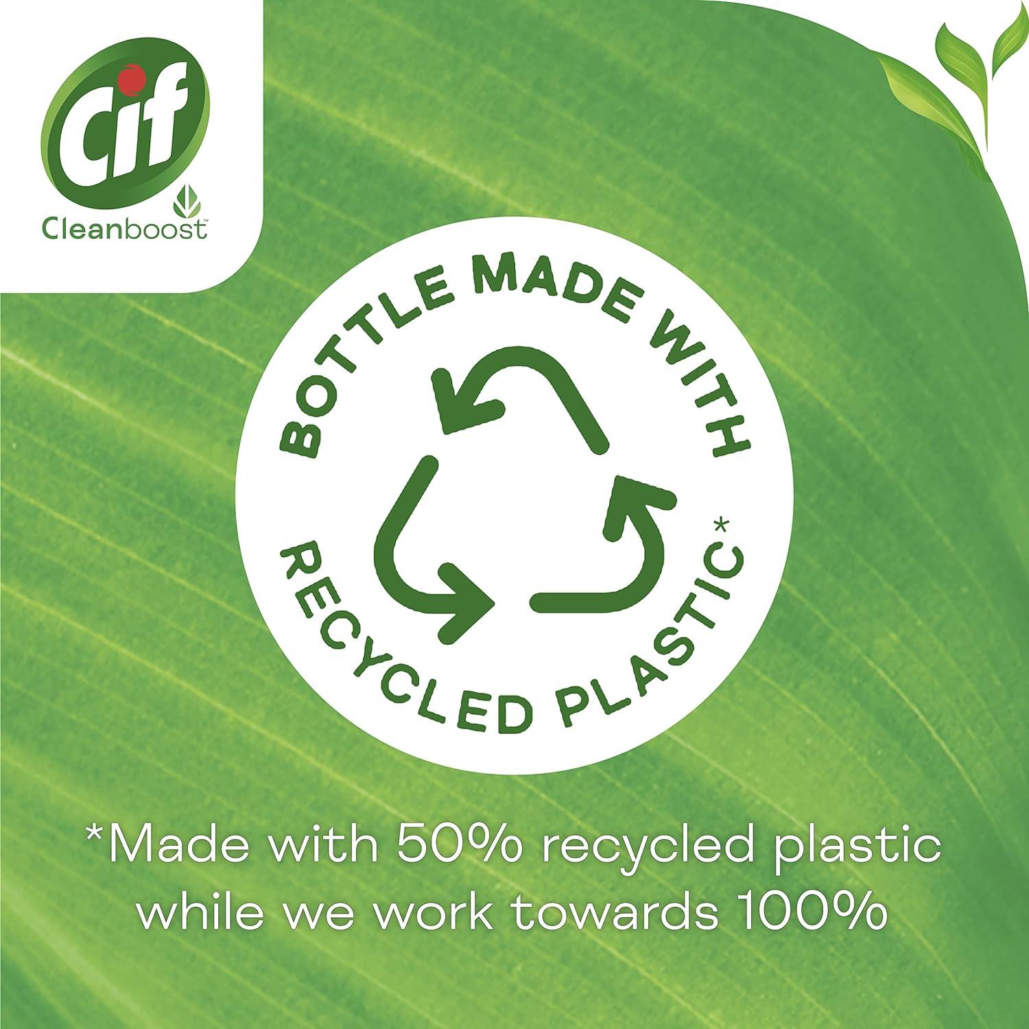 Cif Original Cream Cleaner 750 ml - 100% Tough Dirt Removal ...