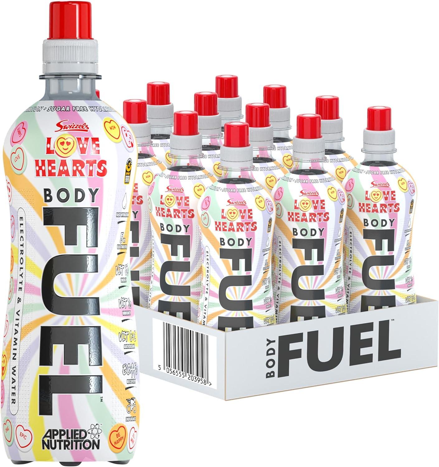 Applied Nutrition BodyFuel Electrolyte Water - BCAAs & Vitamins ...