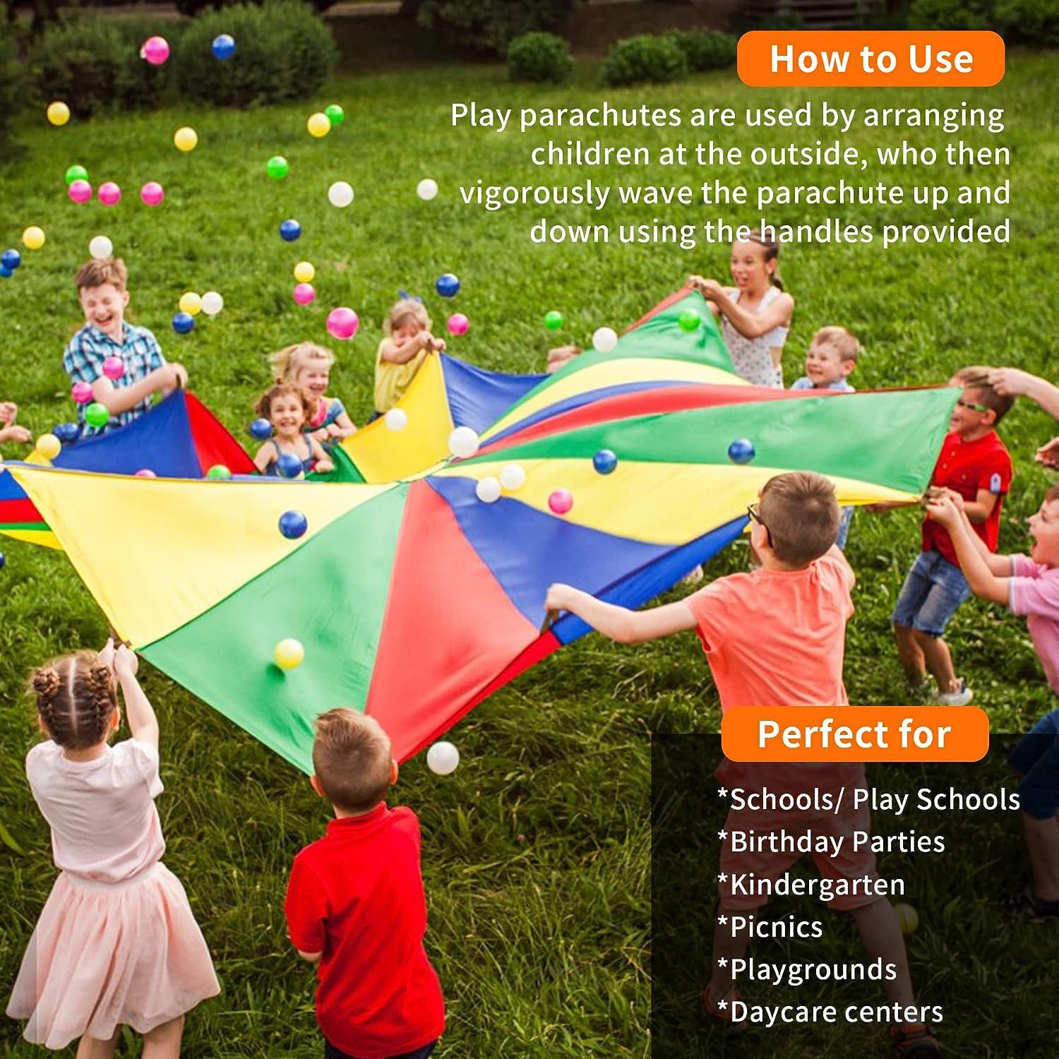 parachute playground