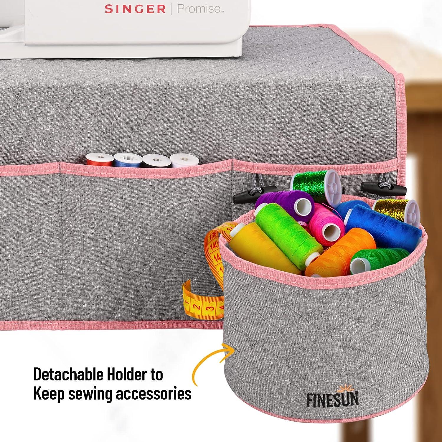 Finesun Sewing Machine Pad - Pink for Brother, Singer, Bernina & More ...
