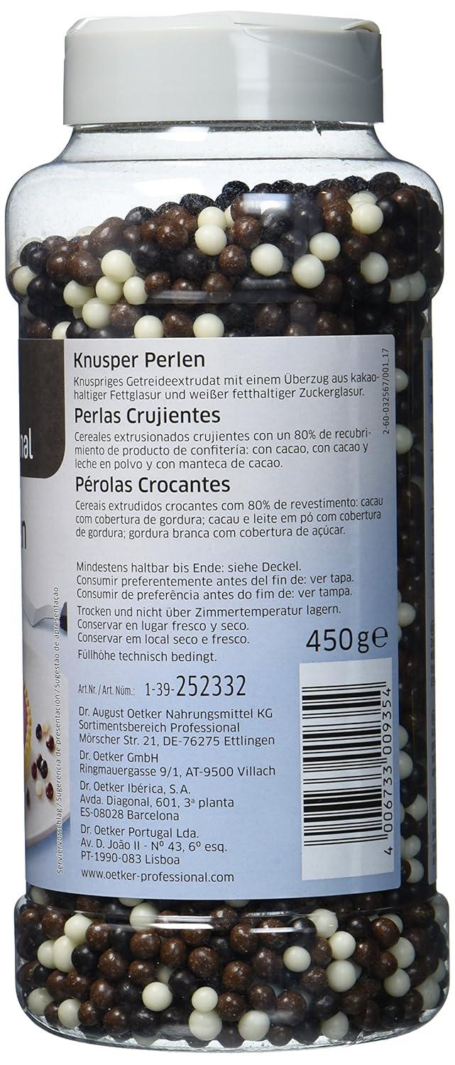 Buy Dr. Oetker Professional Crunchy Pearls 3 Colors 450g Can ...