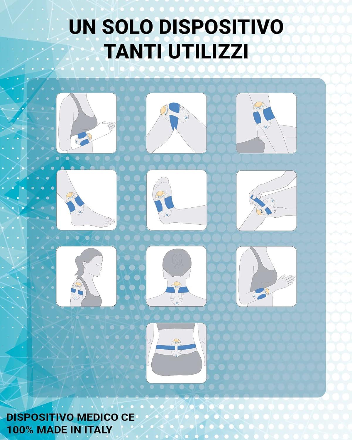 BIOSALUS LED Magnetic Therapy Device | Made in Italy | CE Medical ...