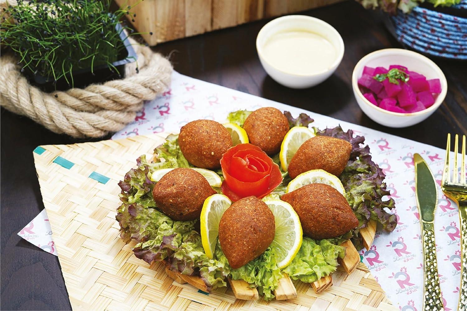 Lebanese 7 Spice Seasoning (450g Resealable Pouch) Salt-Free Lebanese ...
