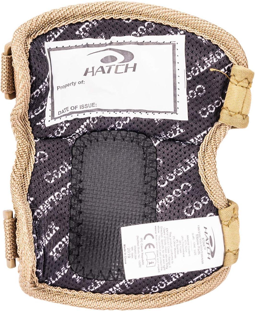 HATCH XTAK Tactical Elbow Pads in Coyote Tan - Impact Protection Gear ...