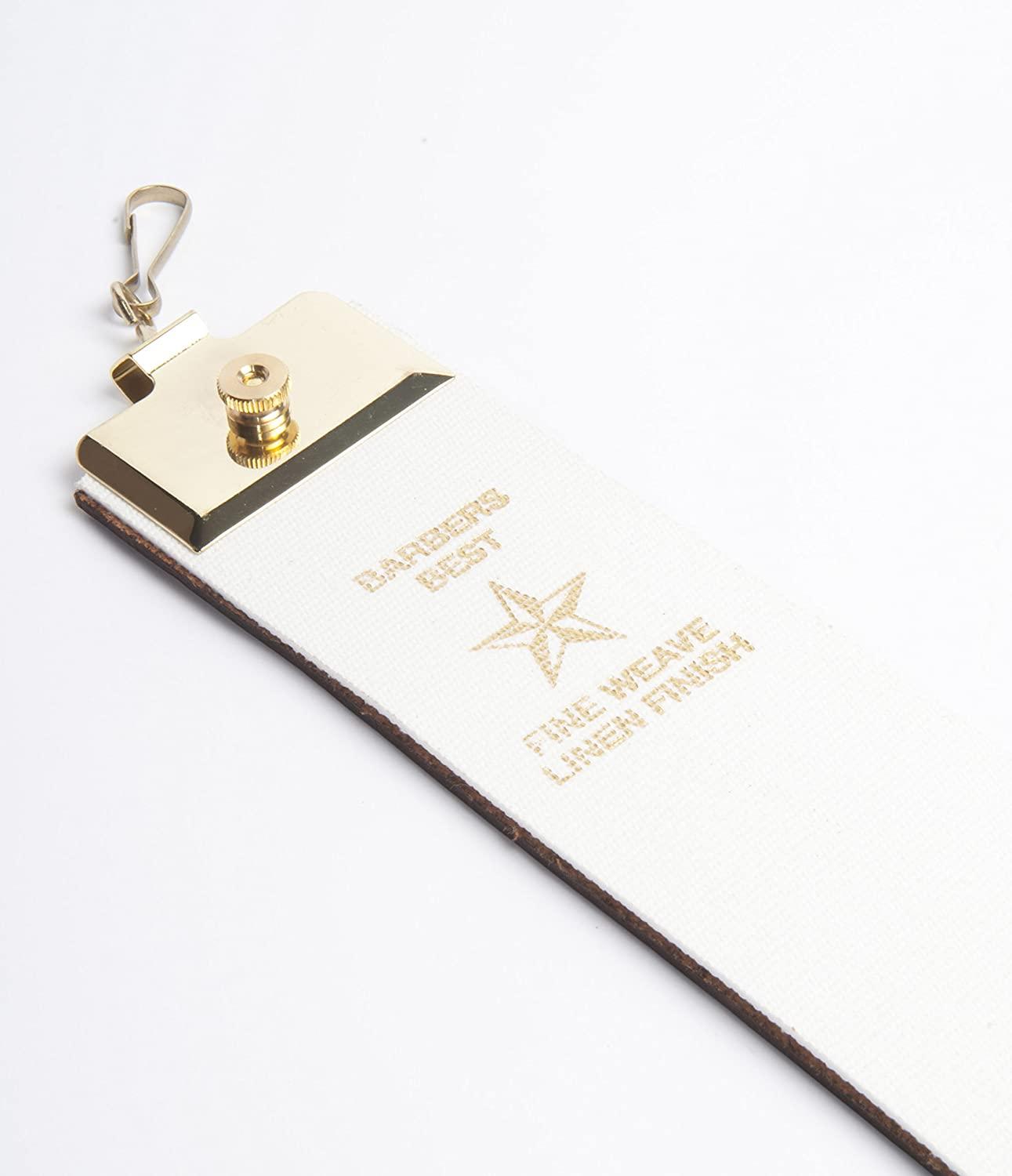 Fromm IRS127 Razor Strop Blade Sharpener - Top Grain Cowhide - 2.5x23 ...