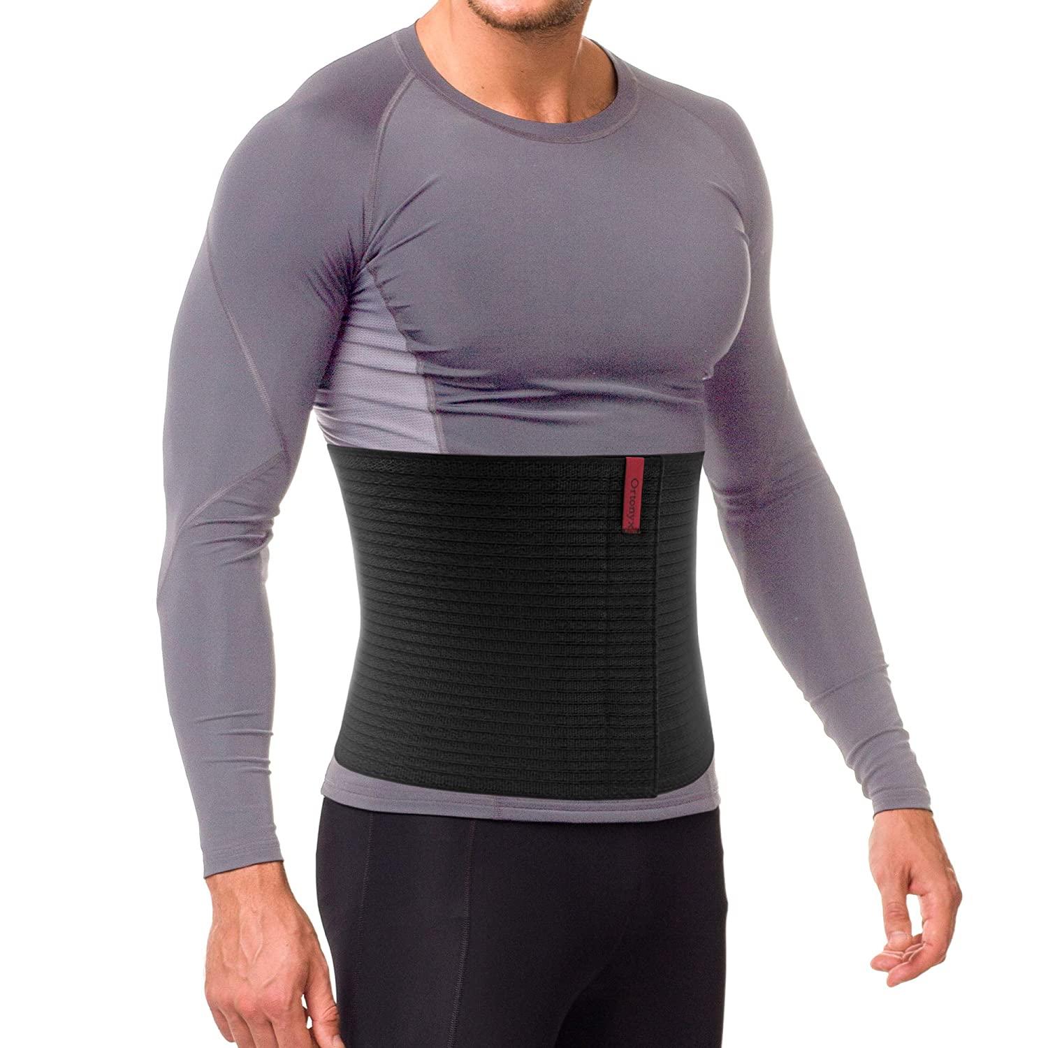 ORTONYX 10.25" Abdominal Binder for Men and Women / Postpartum Post ...