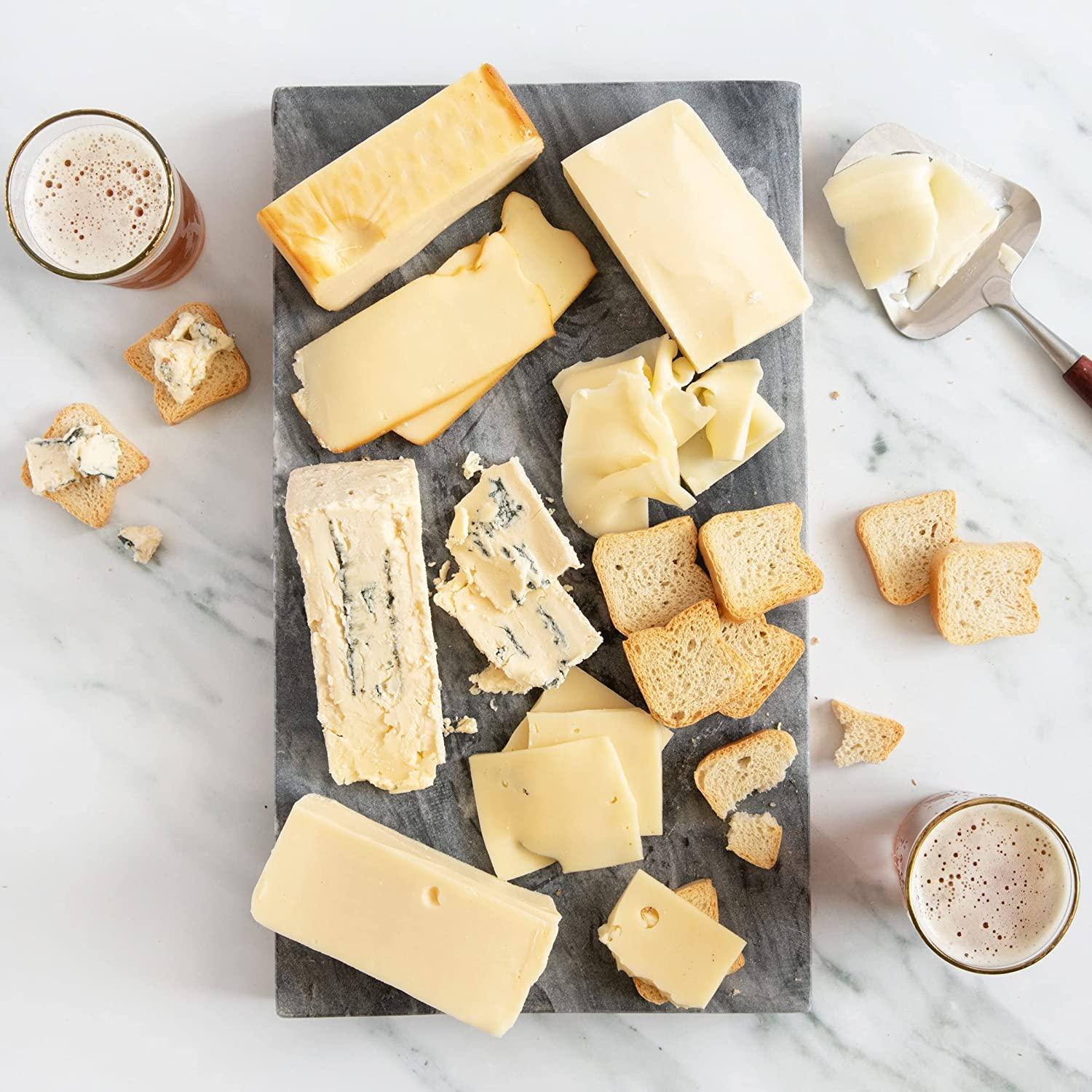 igourmet Oktoberfest Cheese Assortment - German Allgau Emmental, Smoked ...