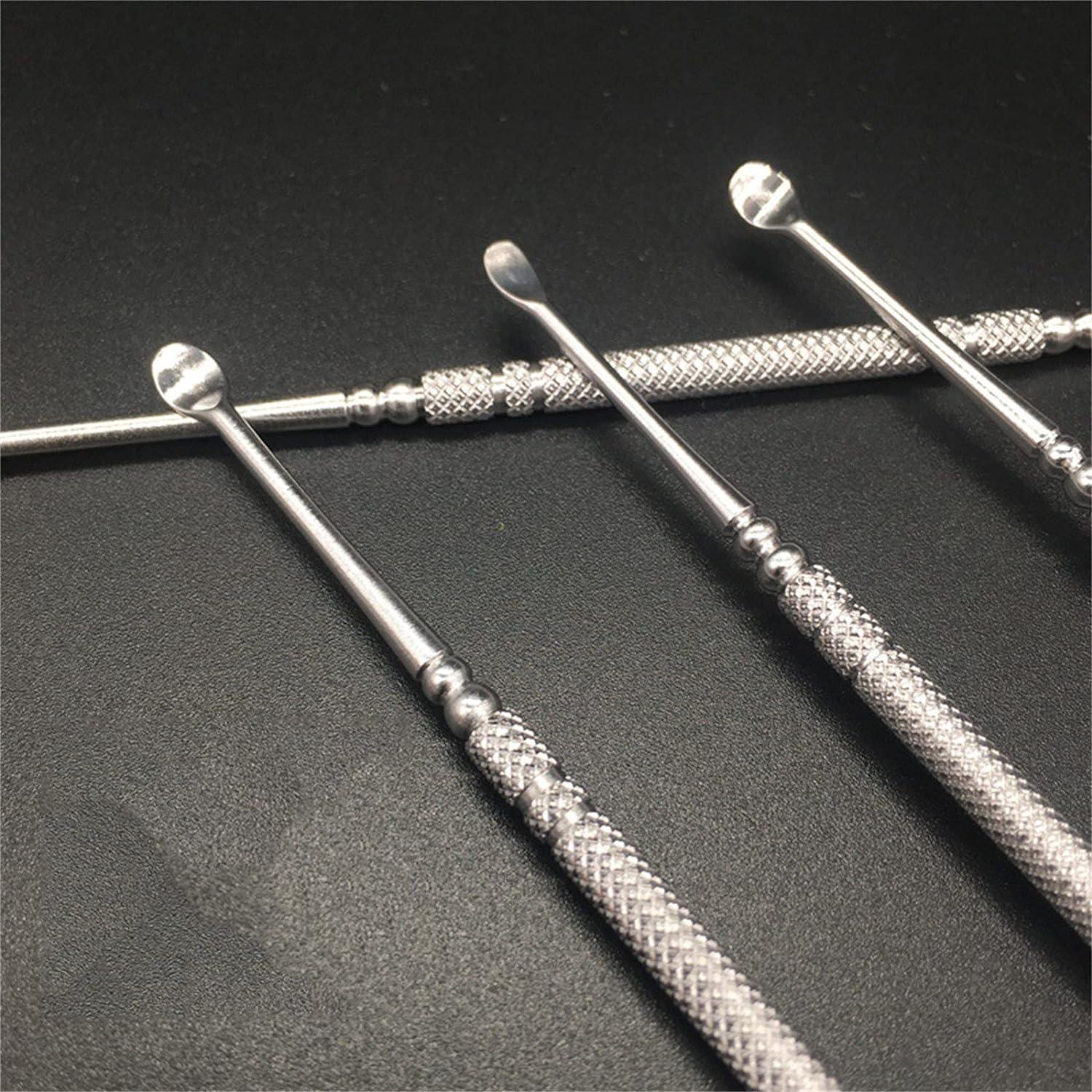 Palarn Dual Head Spring Ear Cleaner | Stainless Steel Ear Pick | Wax ...