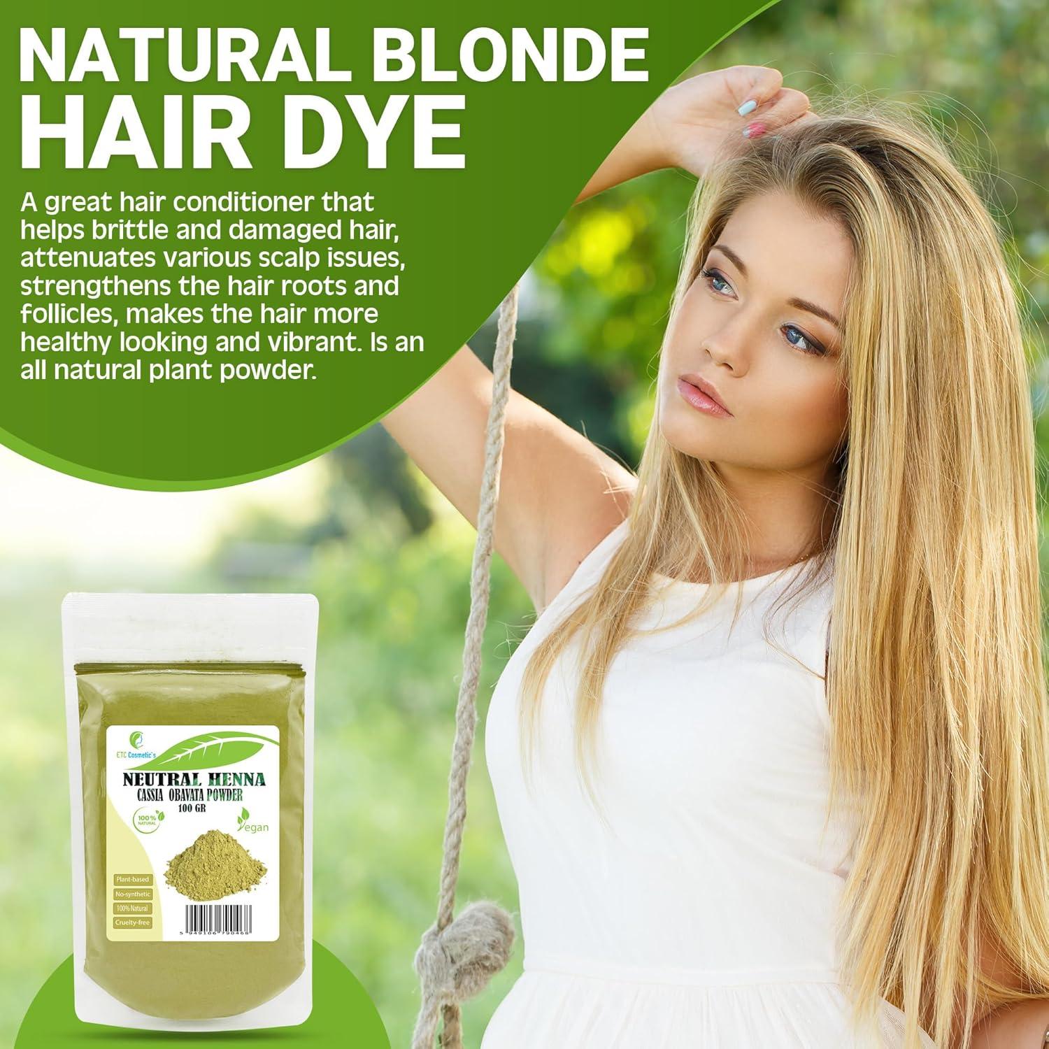 Buy Cassia Obovata Powder (Neutral Henna) - 100g | Natural Hair ...