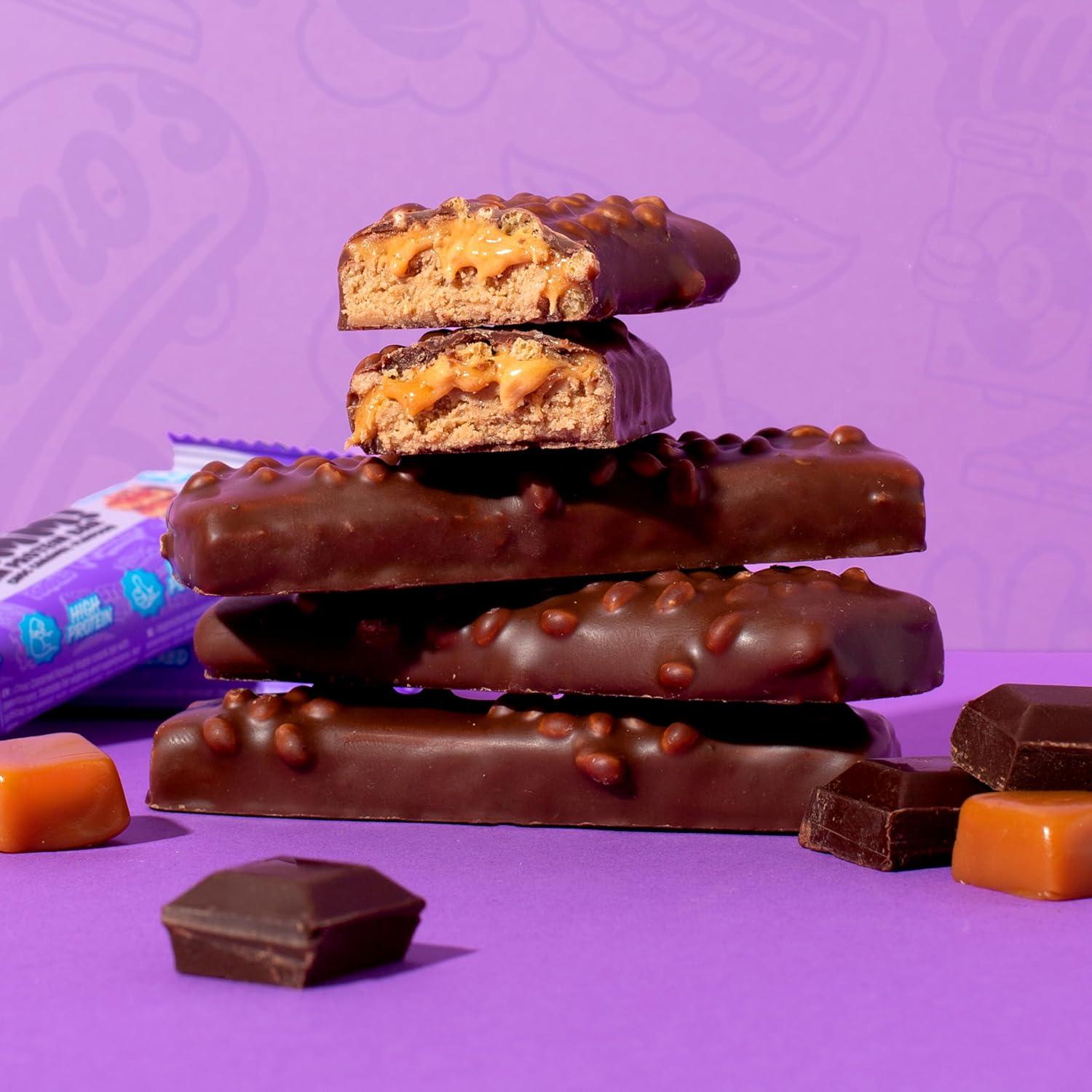 Yummo's Mmmm! Vegan Protein Bar (12x55g) - Variety Pack, High Protein ...